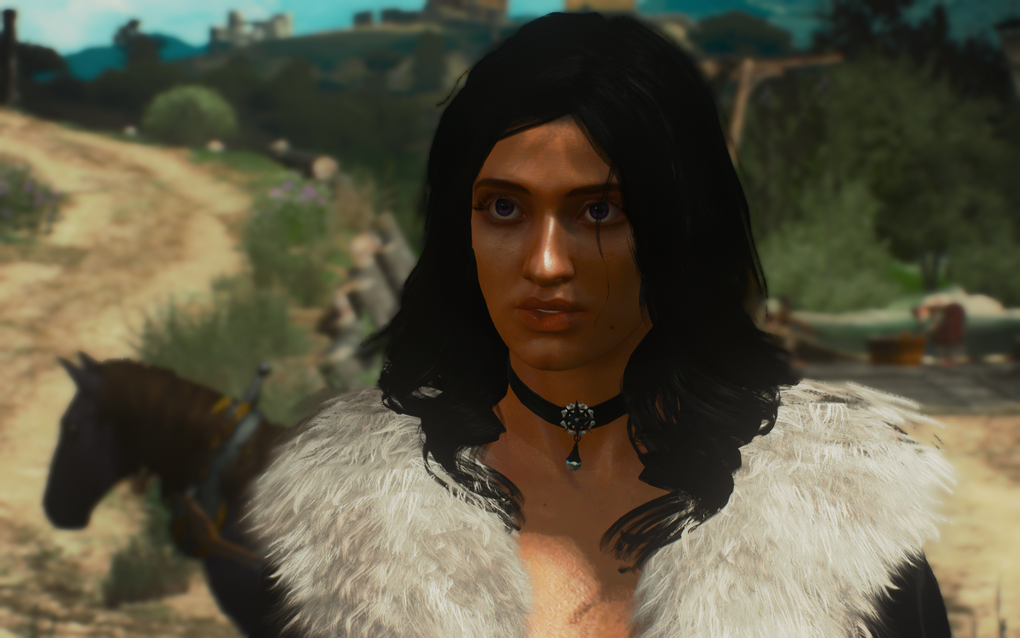 Anya Chalotra Netflix Yennefer - The Witcher 3 Mod for WindowsProject Profiles - Reviews ...